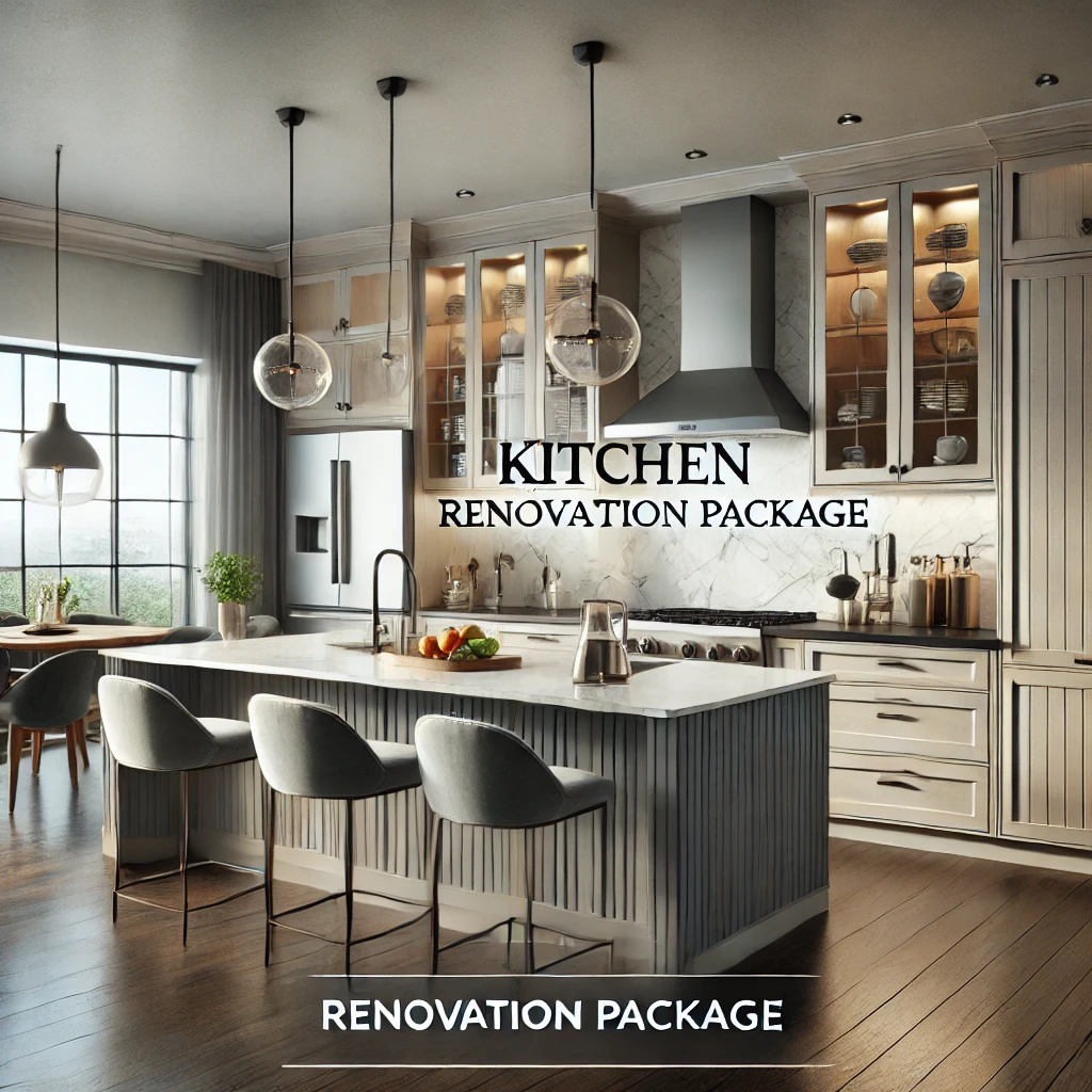 Transform Your Kitchen with Our Comprehensive Renovation Package ...